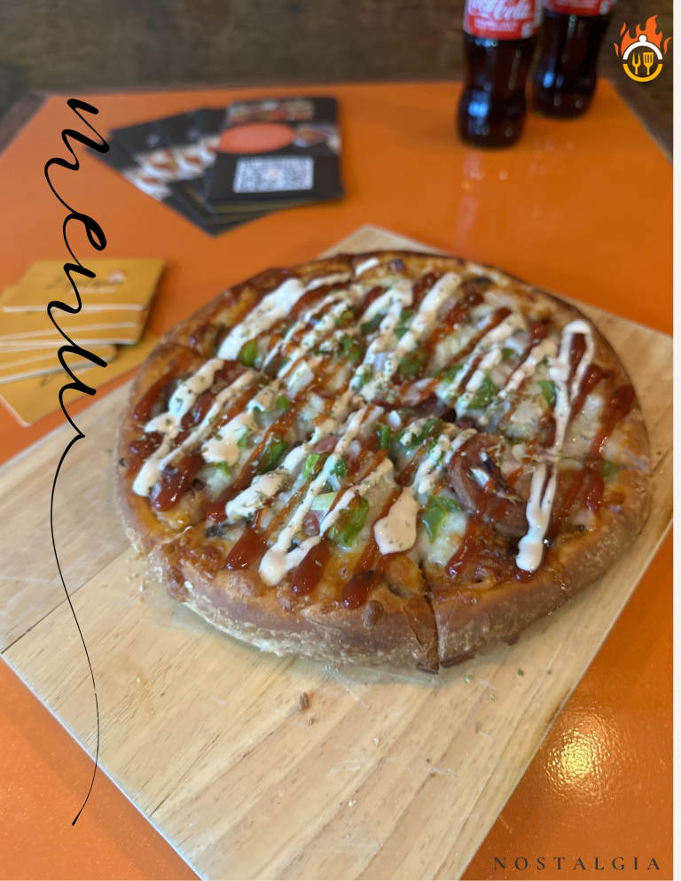 Pizza – Explosion Persian Style