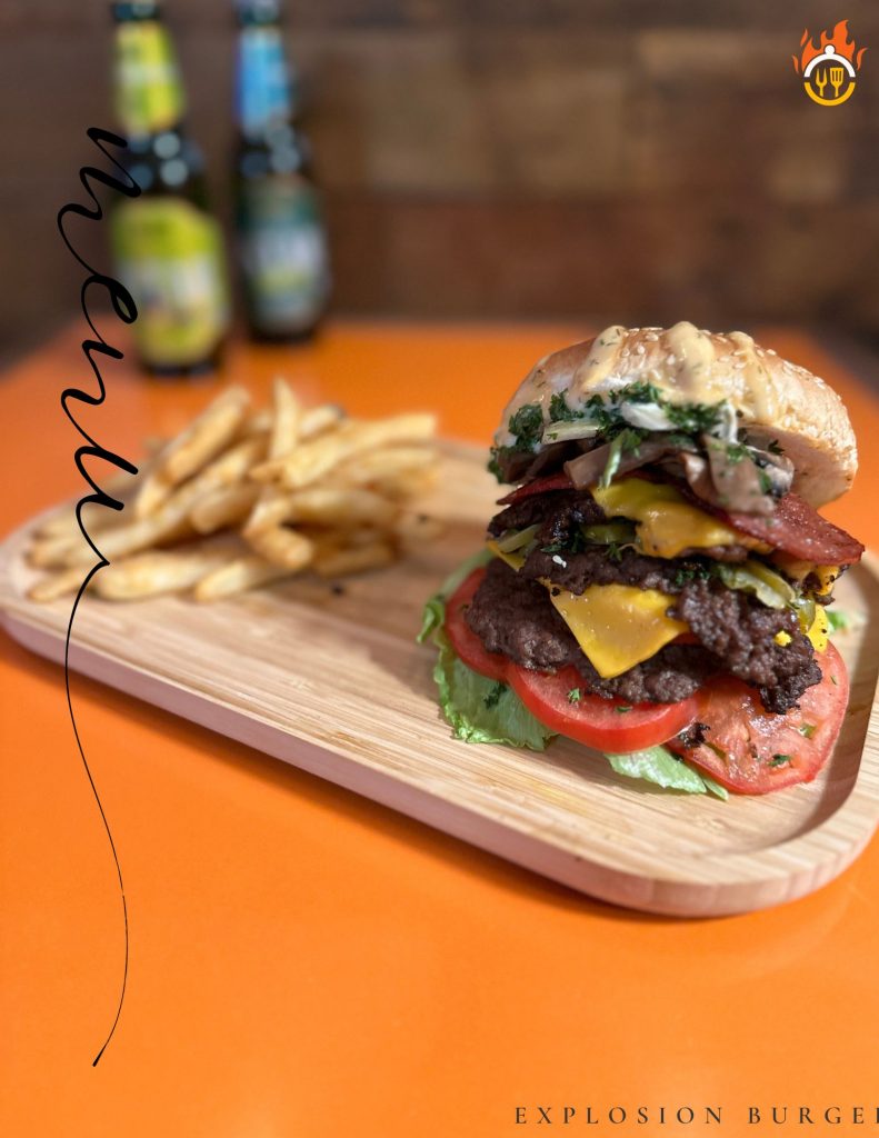 Explosion Burger – Explosion Persian Style